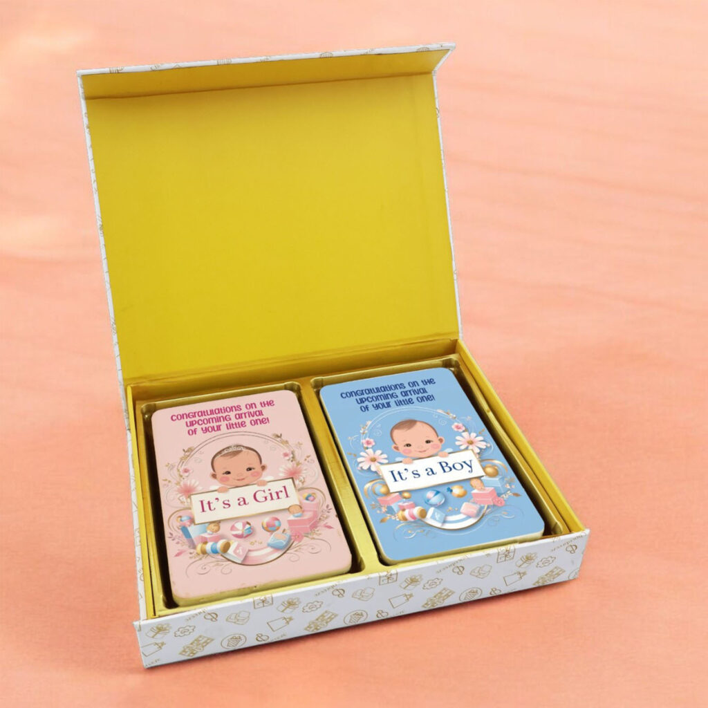 Personalized Baby Shower Chocolate Bars – It’s a Girl / It’s a Boy (Set ...