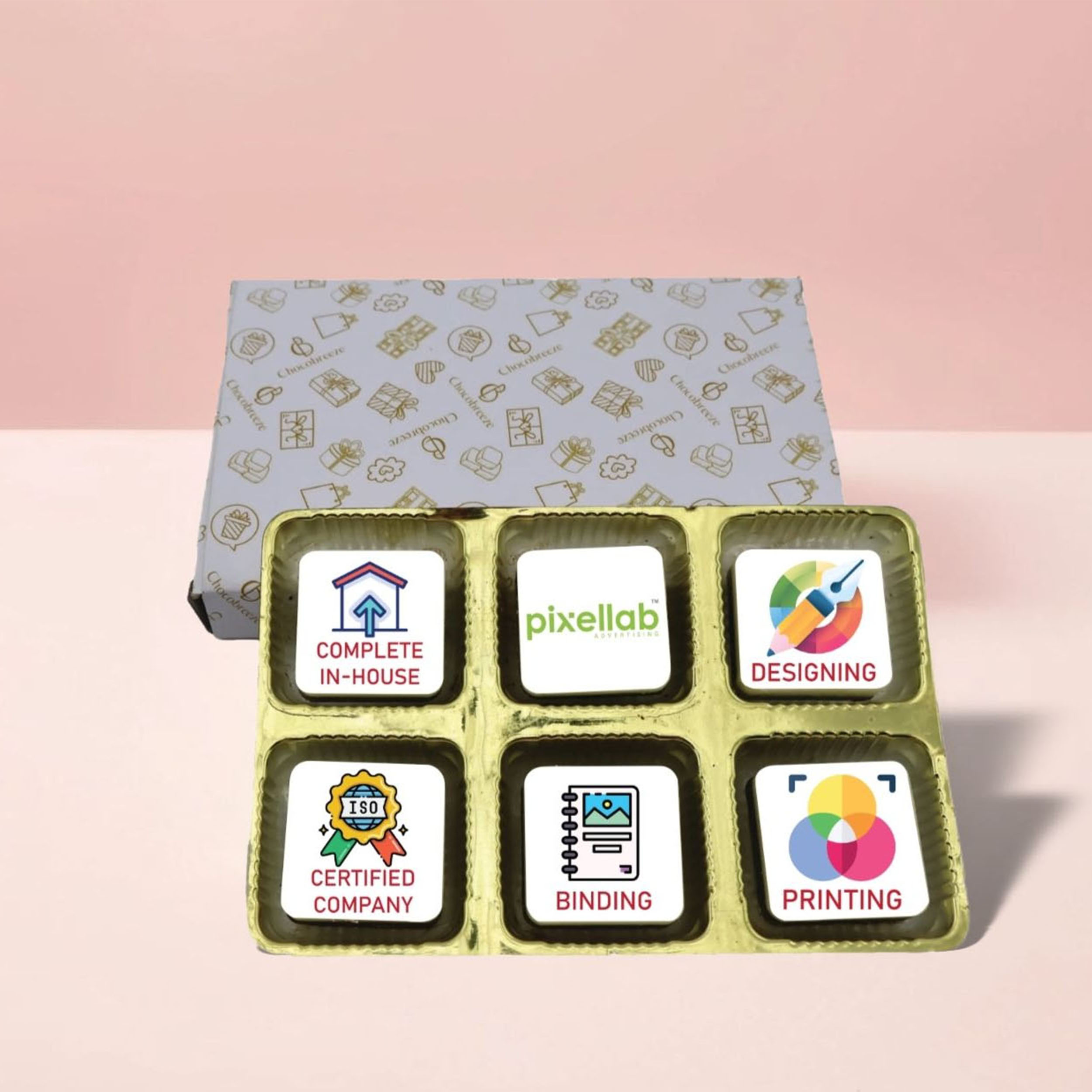 Exclusive Trade Show Chocolates in Chocobreeze Premium Paper Box ...