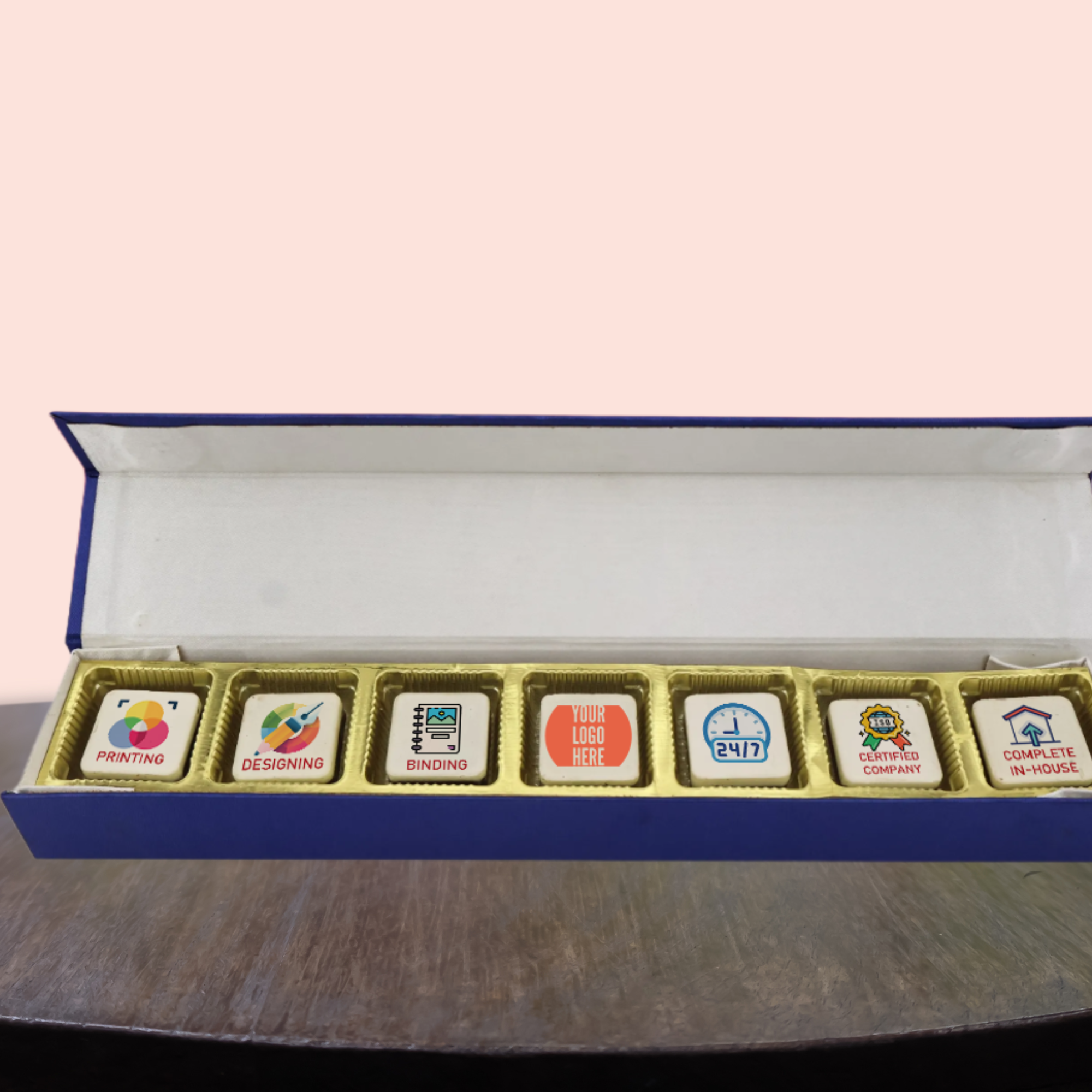 Premium Corporate Branding Chocolates in Luxury Box - Chocobreeze ...