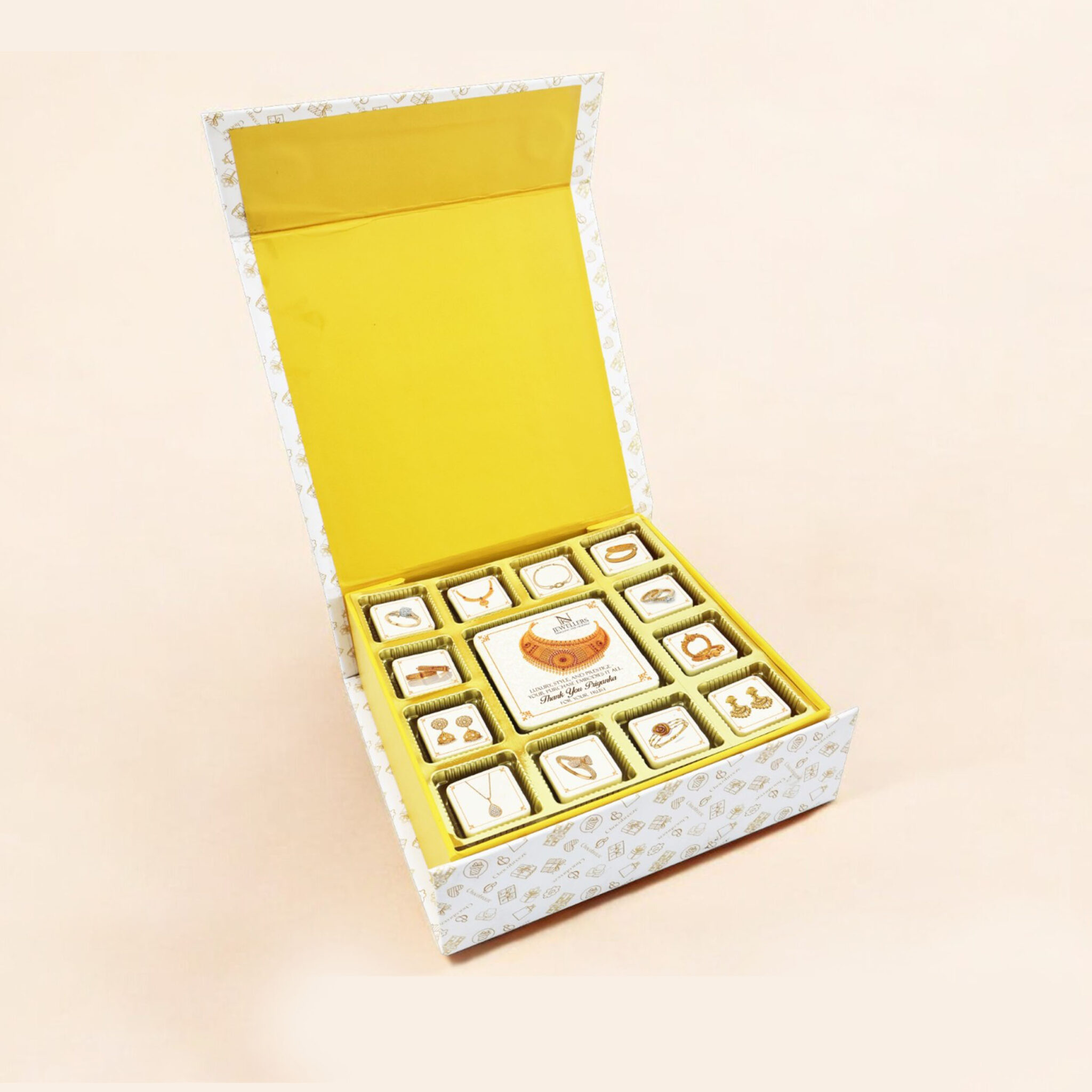 Elegant Jewellery Purchase Return Gift Chocolates in Chocobreeze Luxury ...