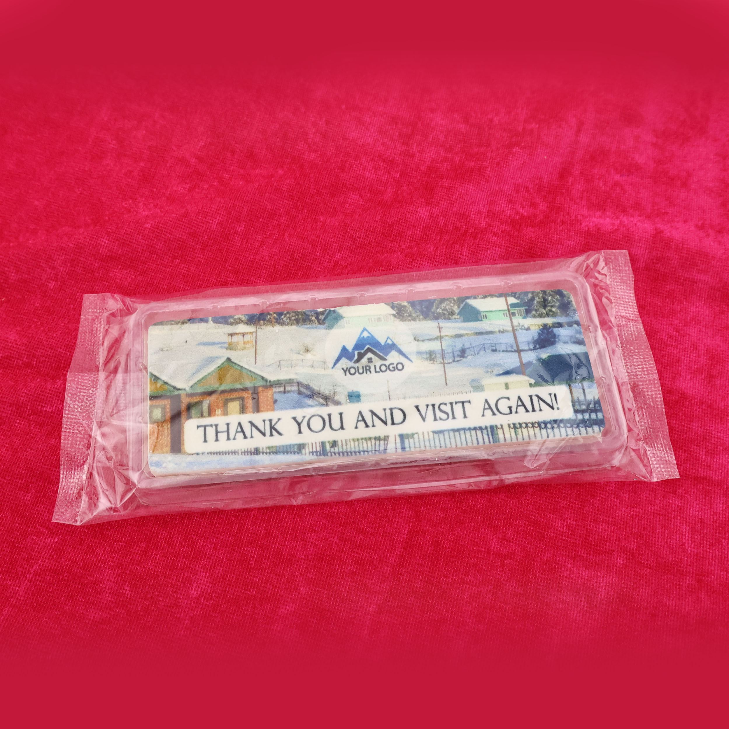 Thank You for Visiting – Resort Check-Out Chocolate Gift Pouch ...