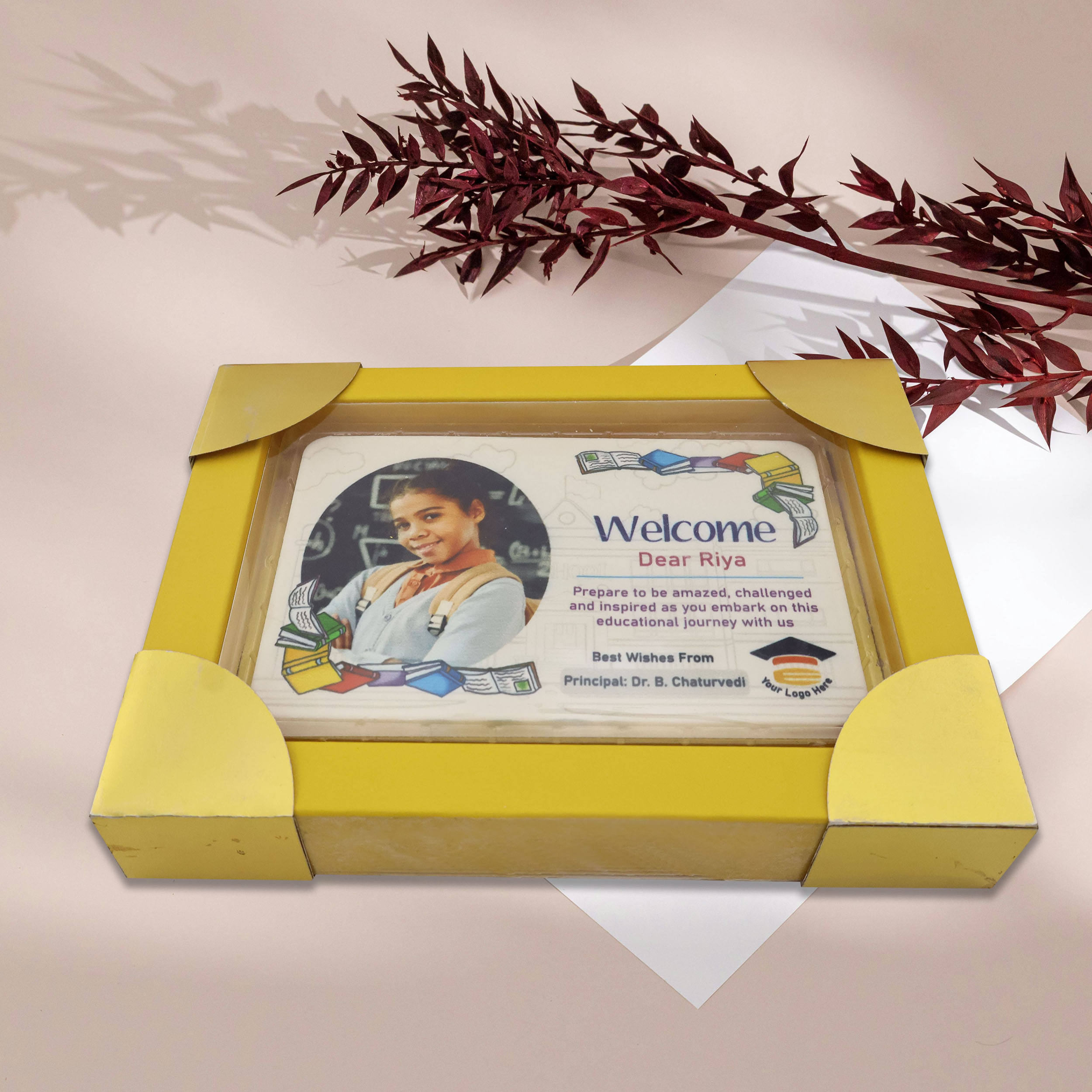 Welcome to a New Journey – School Admission Chocolate Gift Box ...