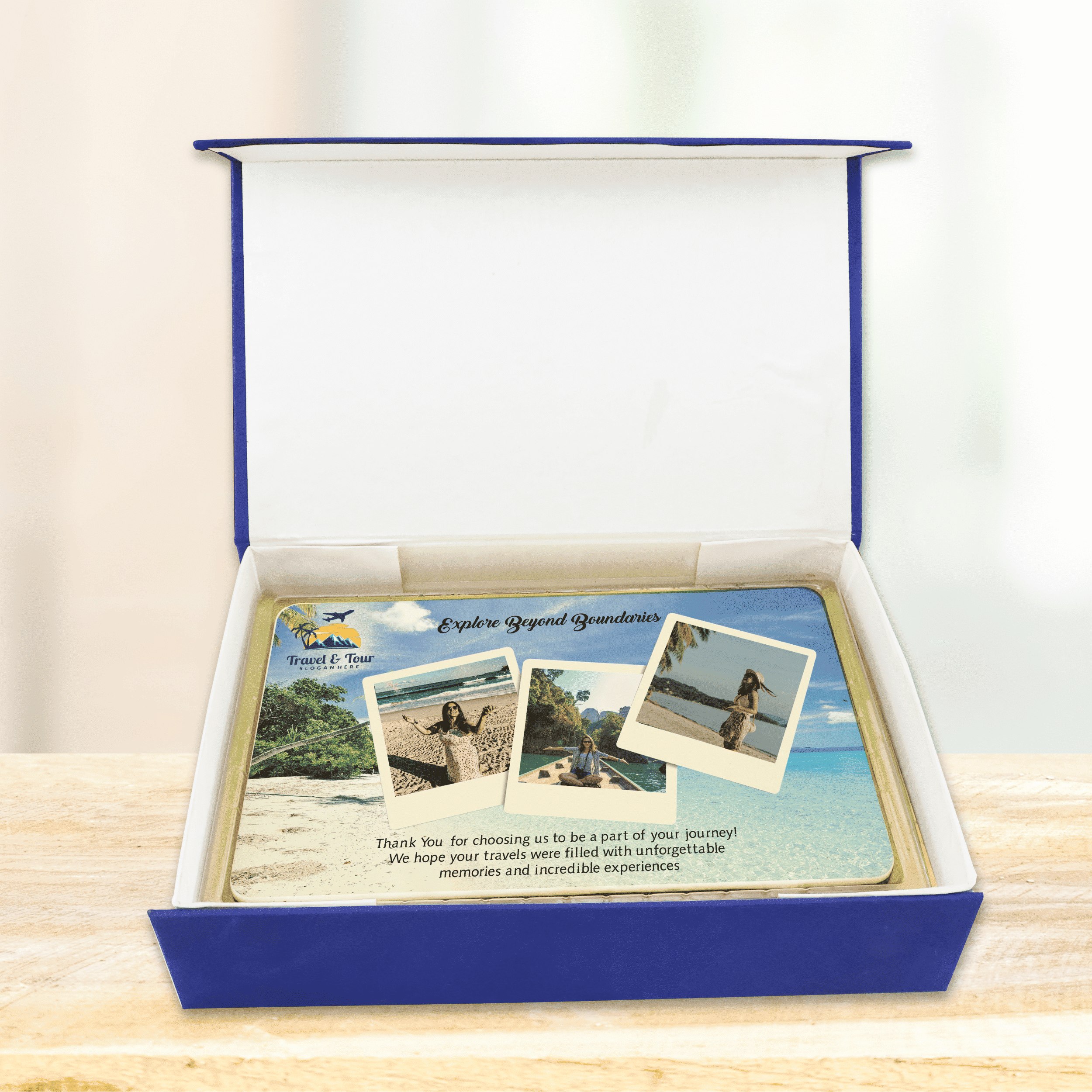 Elegant Tourism Chocolates in Luxury Box - Chocobreeze Personalized ...