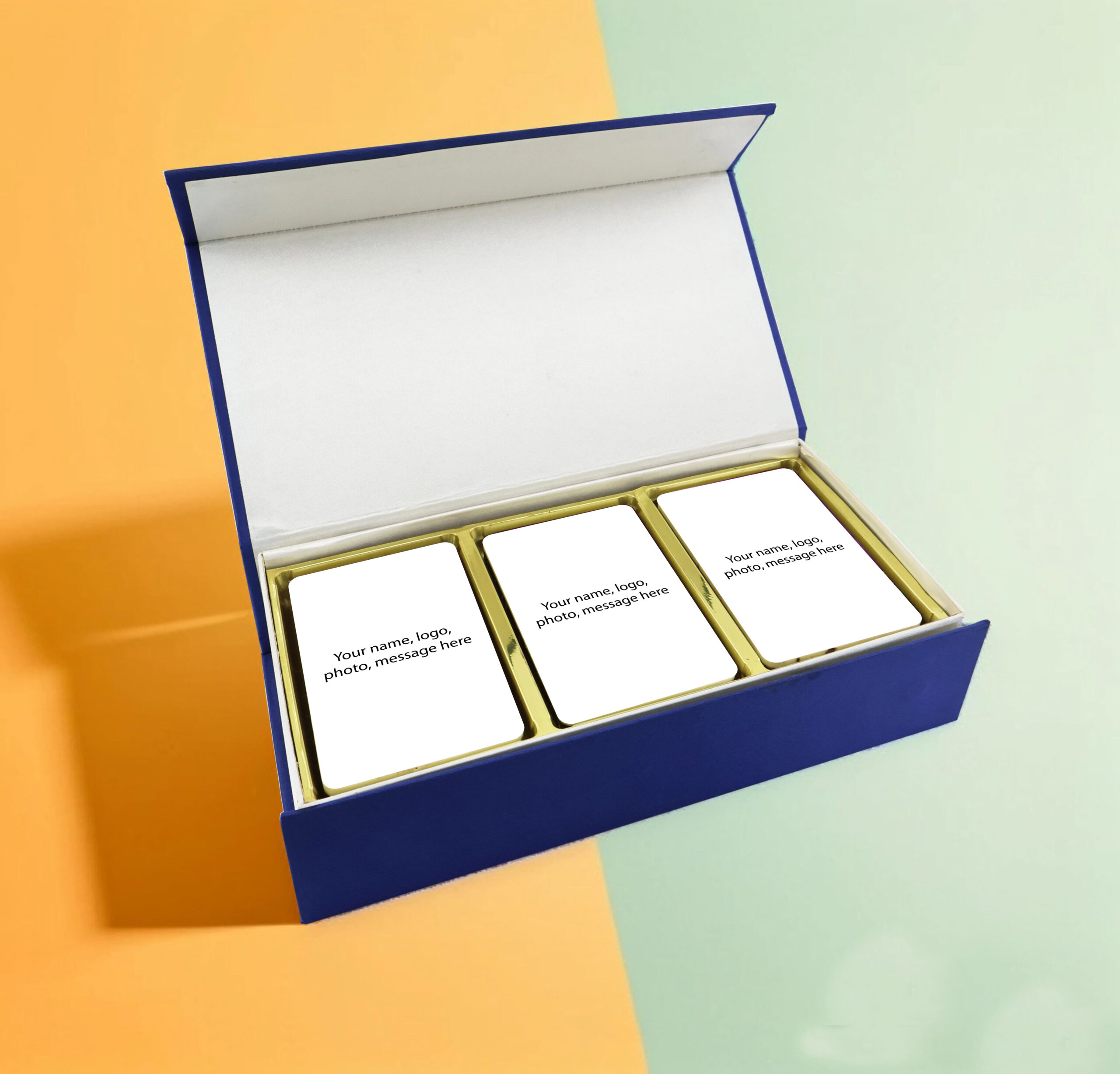 3 Bar - Chocobreeze Personalized Designer Chocolates