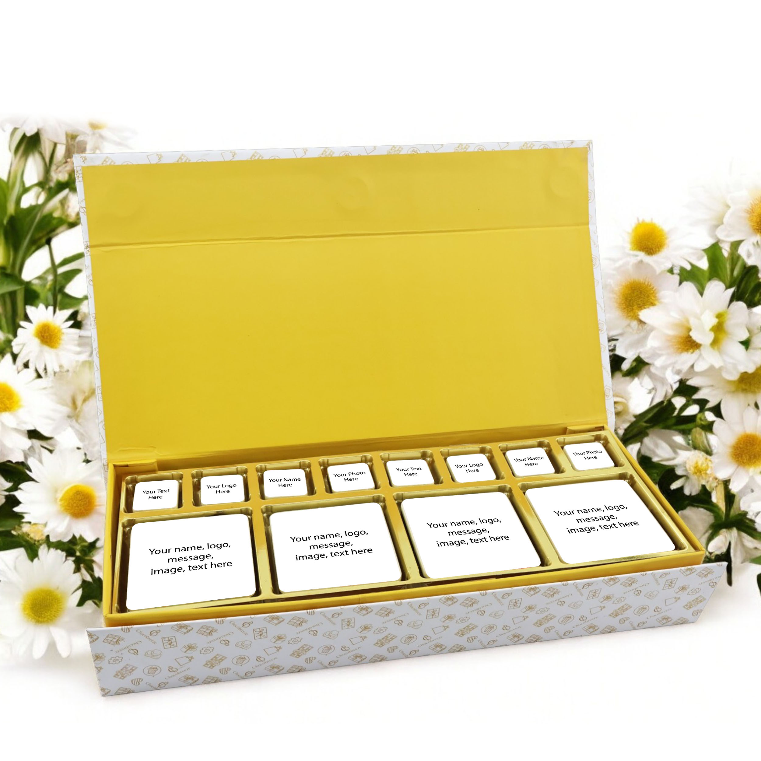 4x8 - Chocobreeze Personalized Designer Chocolates