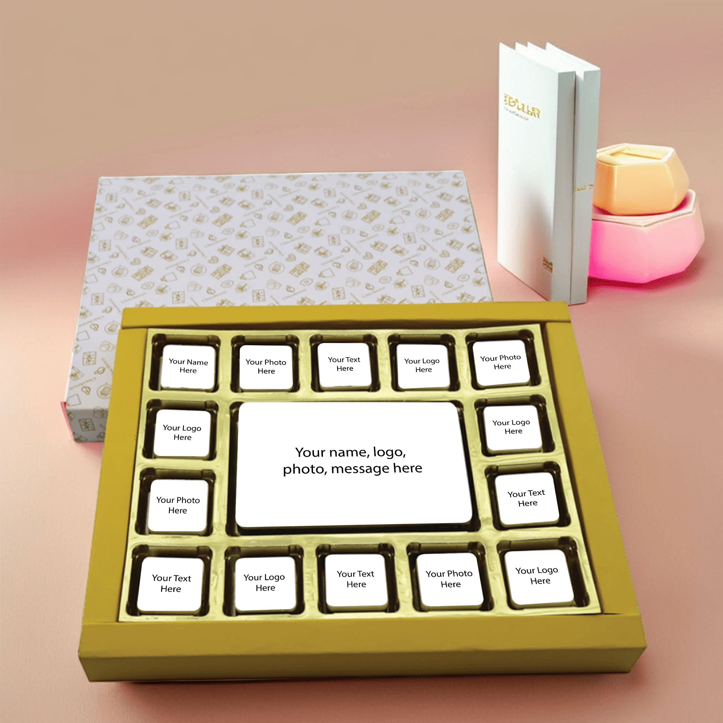 1x14 - Chocobreeze Personalized Designer Chocolates