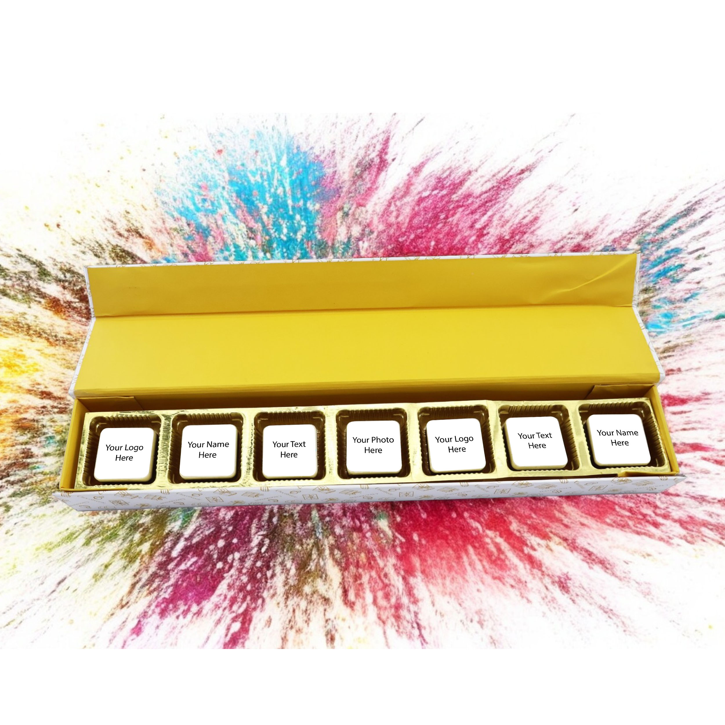 1x7 = 7 Bites - Chocobreeze Personalized Designer Chocolates