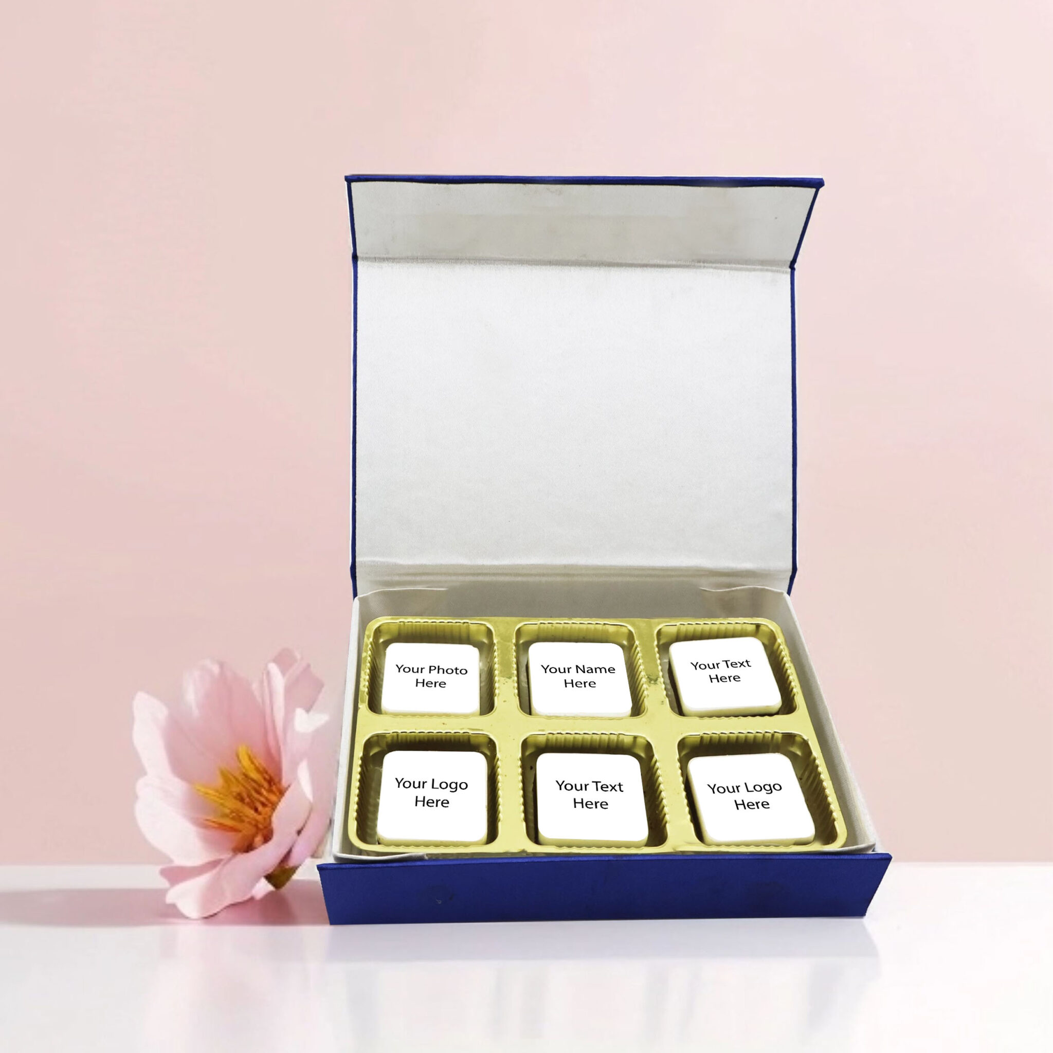 2x3=6 Bites - Chocobreeze Personalized Designer Chocolates