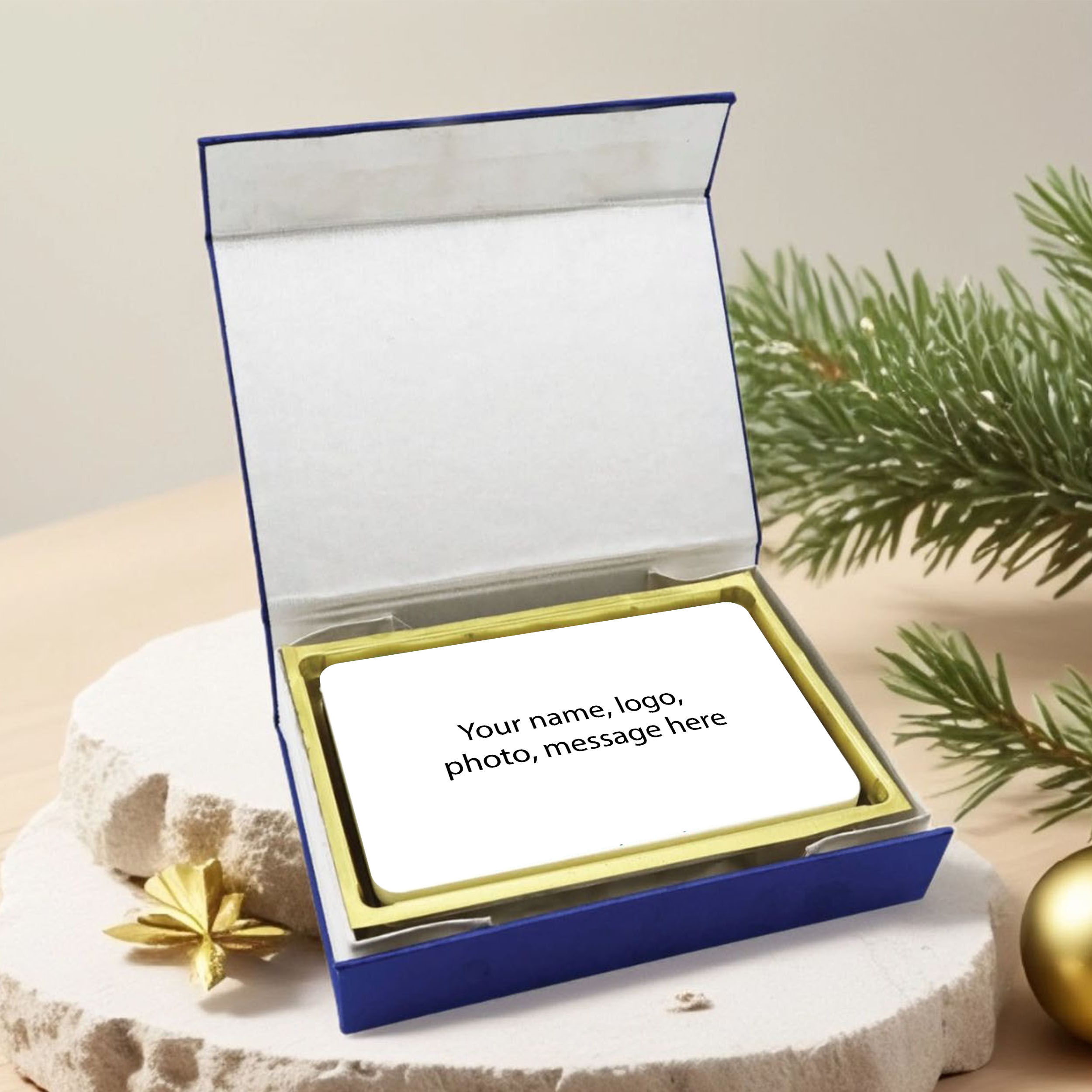 1 Bar - Chocobreeze Personalized Designer Chocolates