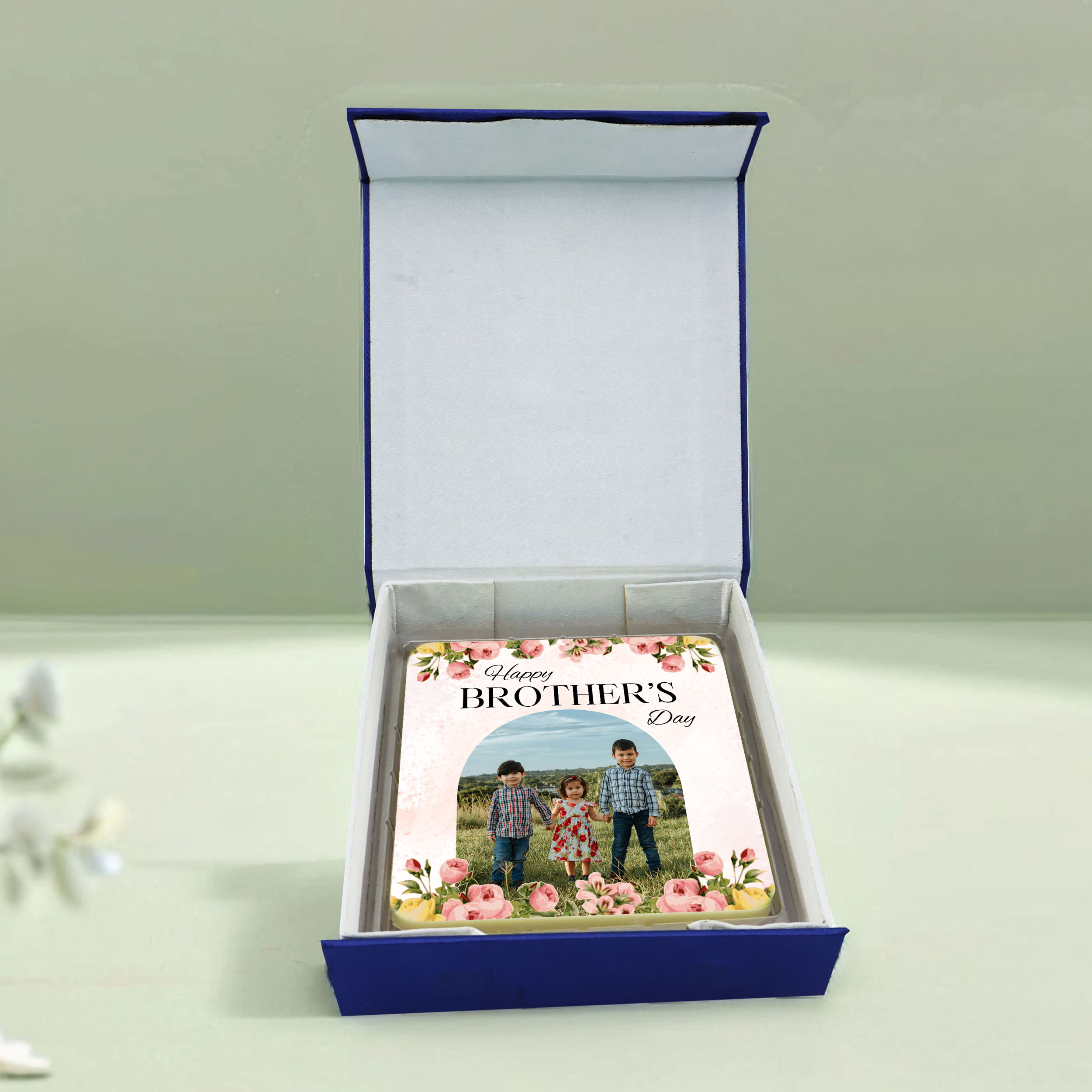 Thoughtful Brother’s Day Chocolate in Luxury Satin Rigid Box ...