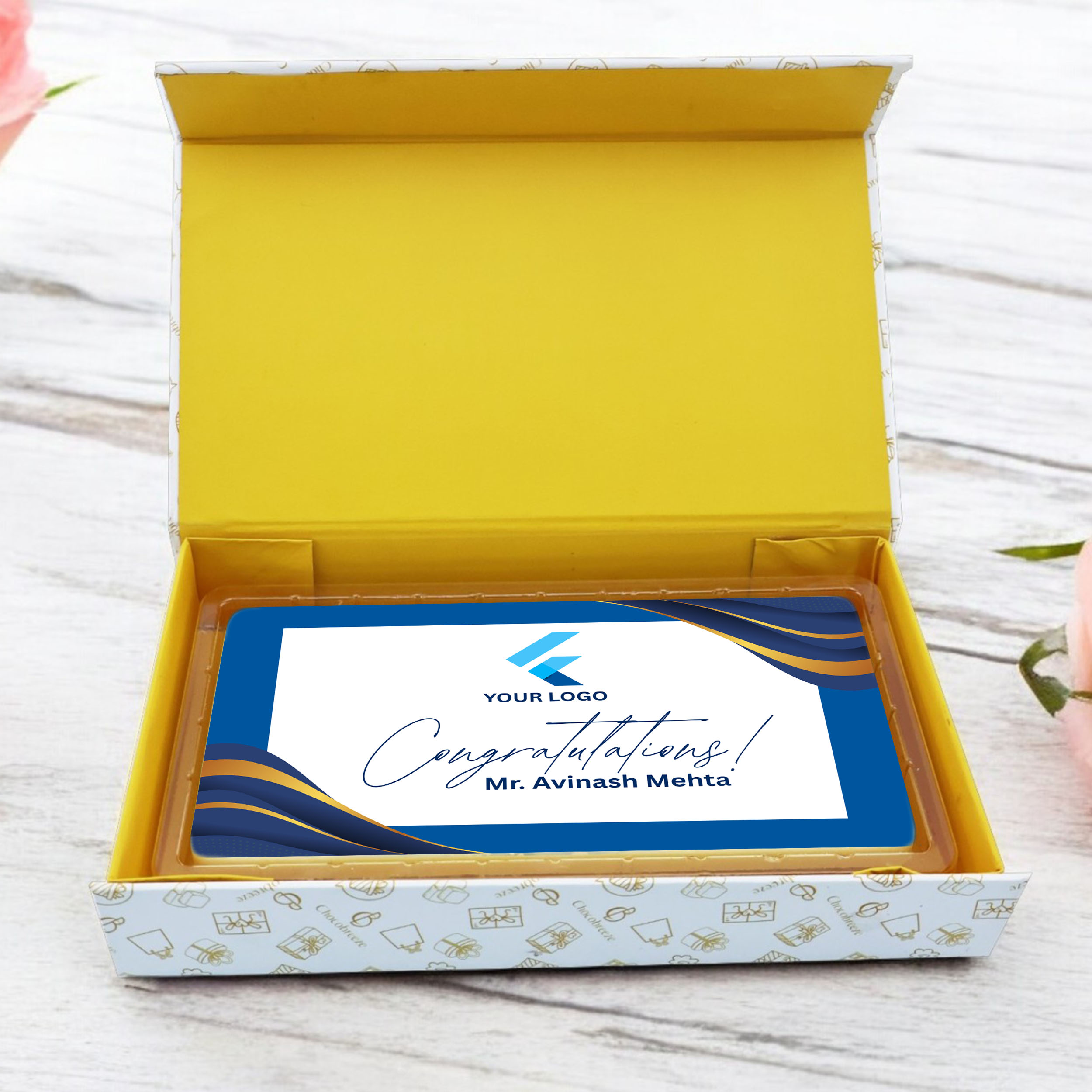 Elegant Appreciation & Congratulation Chocolate in Chocobreeze Luxury ...