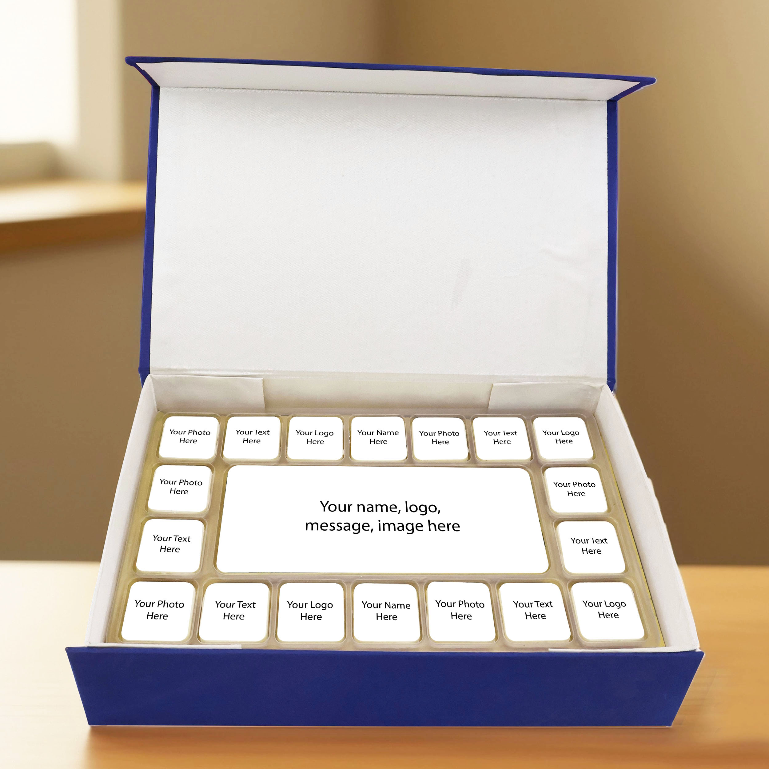 A5 Layout - Chocobreeze Personalized Designer Chocolates