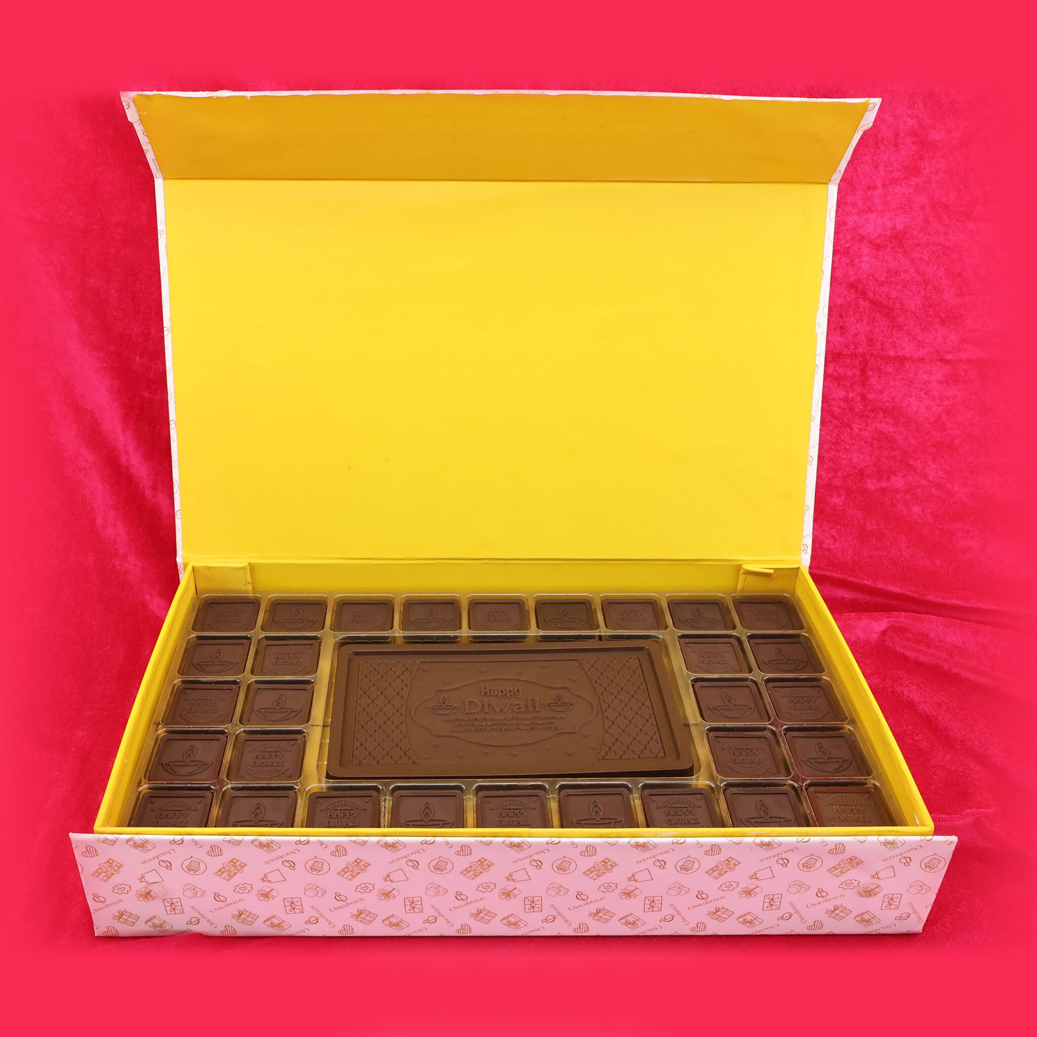 Festive Diwali Chocolates in Chocobreeze Luxury Rigid Box - Chocobreeze ...