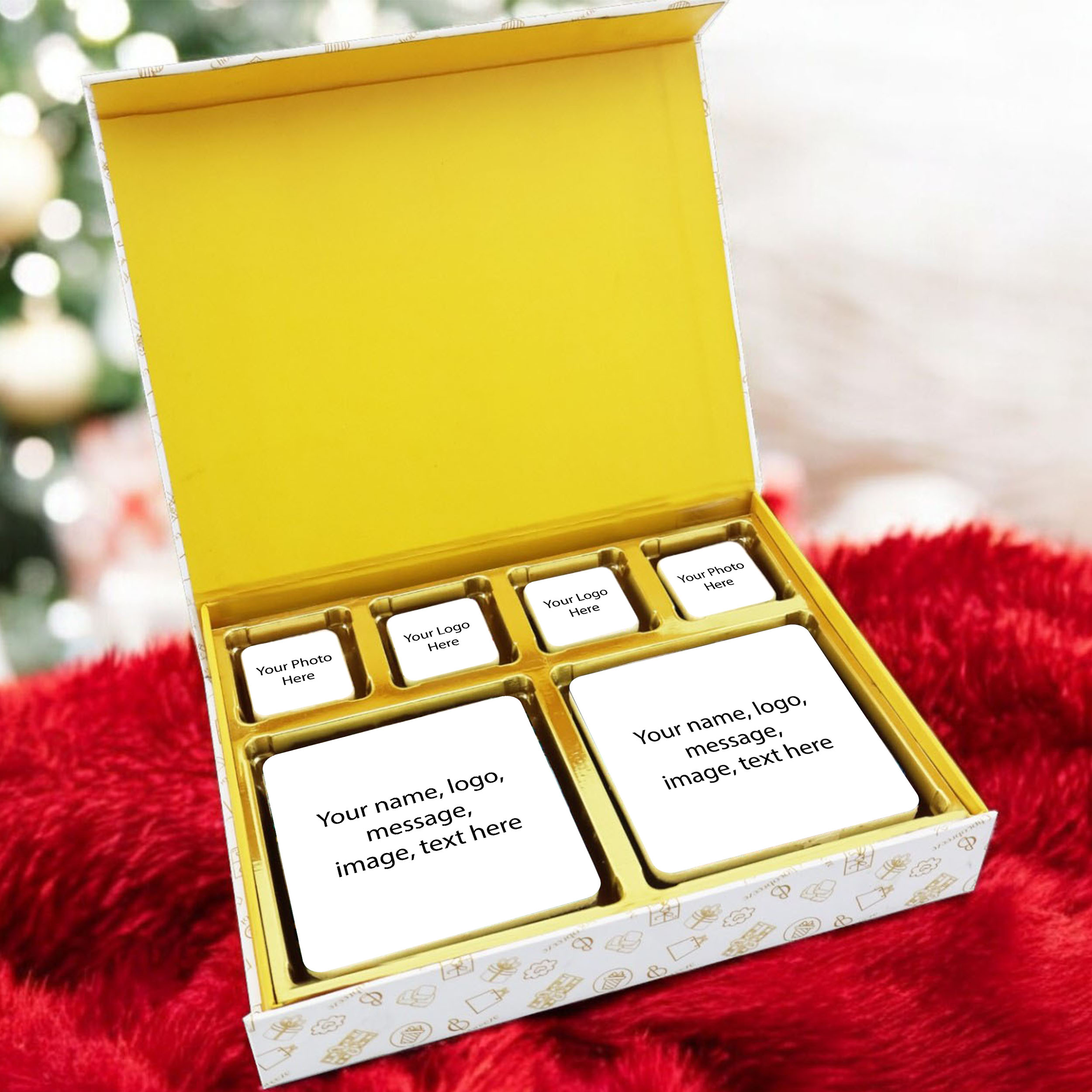 2x4 - Chocobreeze Personalized Designer Chocolates