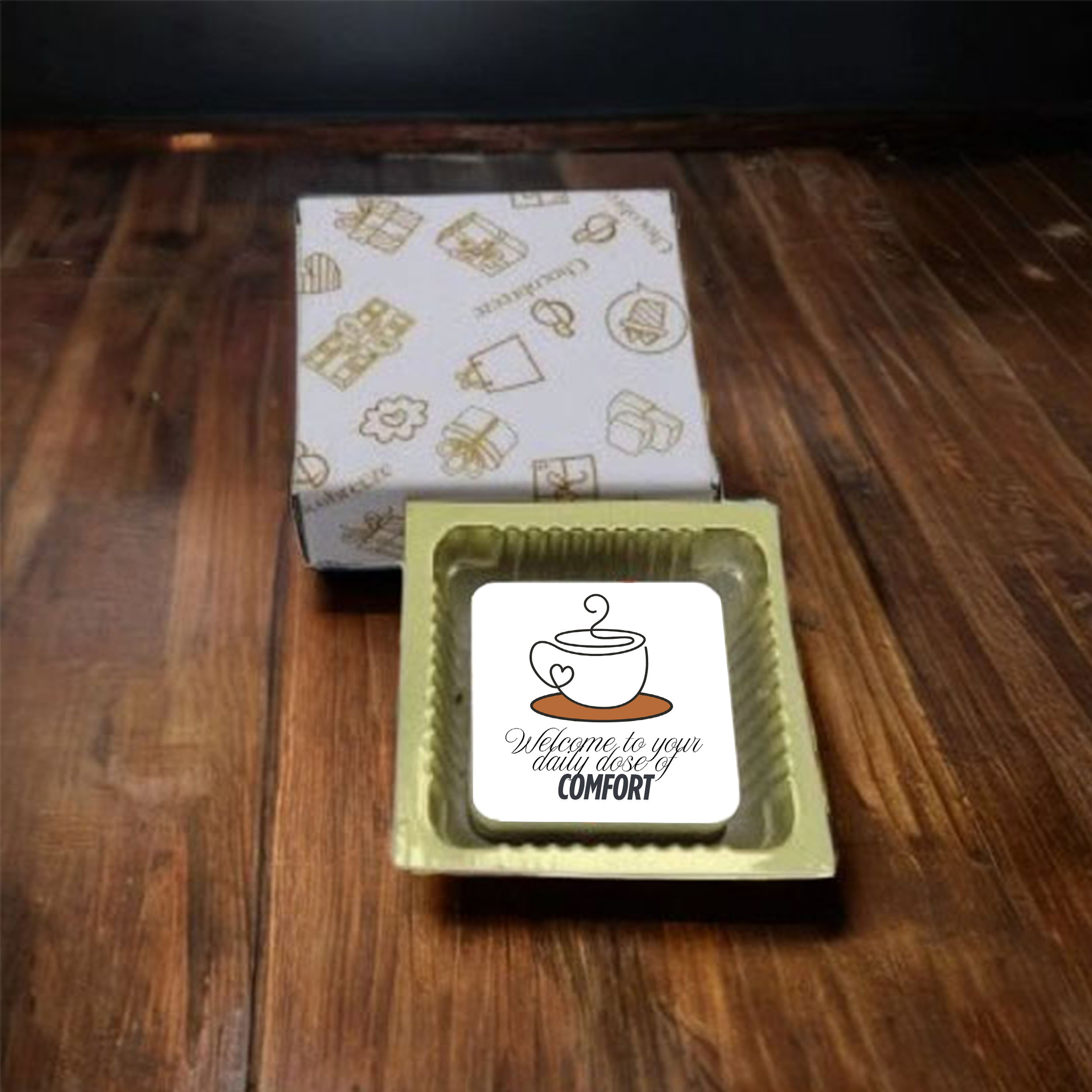 Premium F&B Chocolate Gift in Chocobreeze Premium Paper Box ...