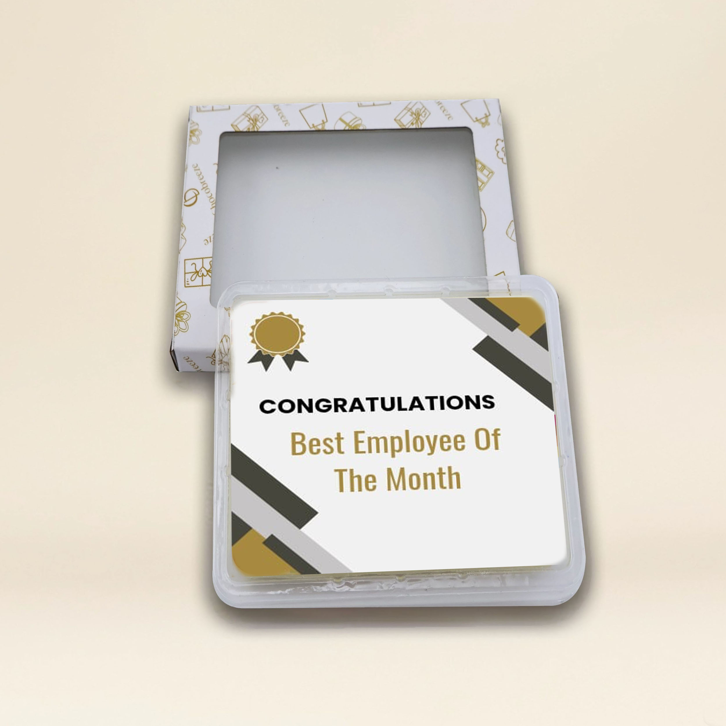 Award Recognition Chocolate in Premium Window Box - Chocobreeze ...