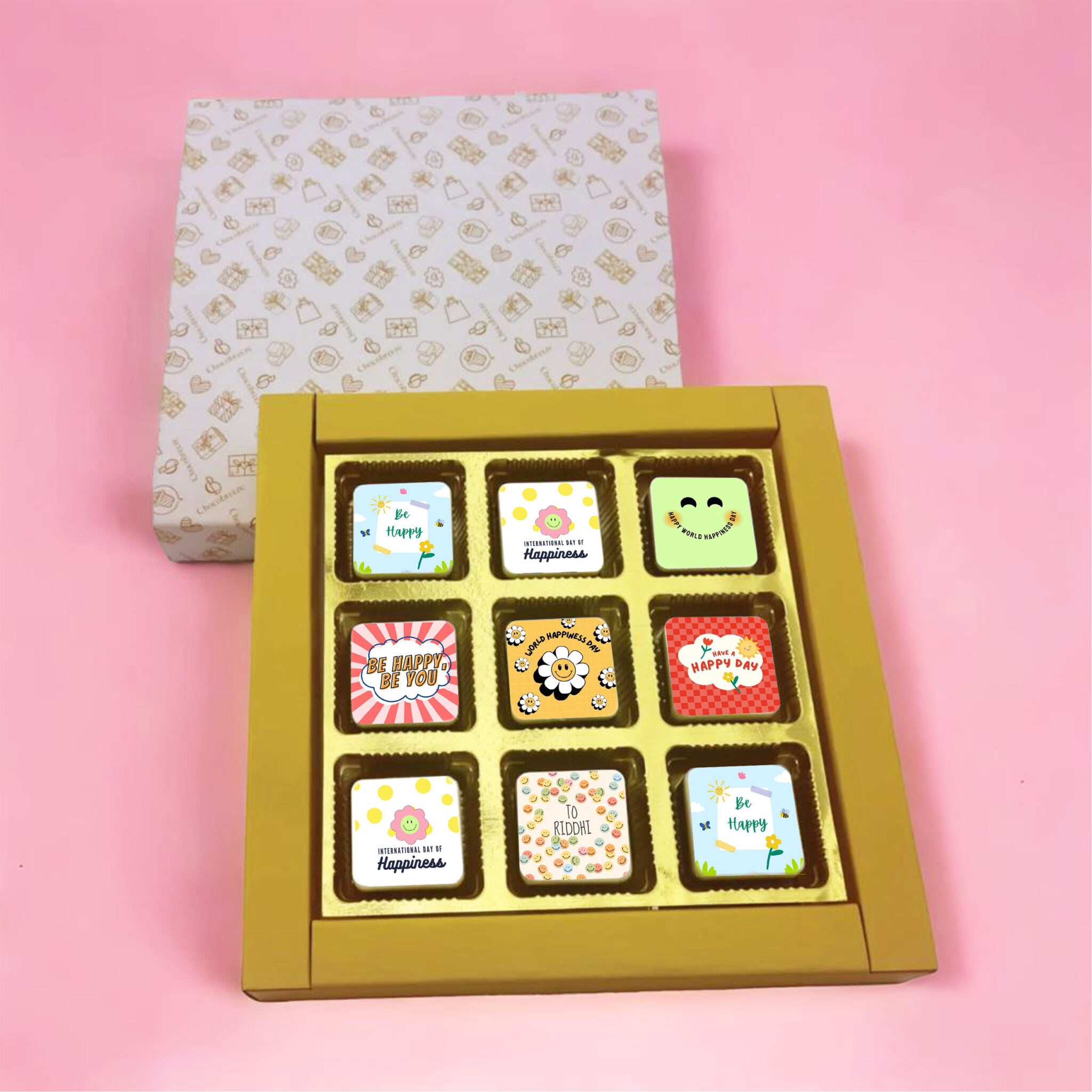 Joyful International Day of Happiness Chocolate Gift in Chocobreeze ...