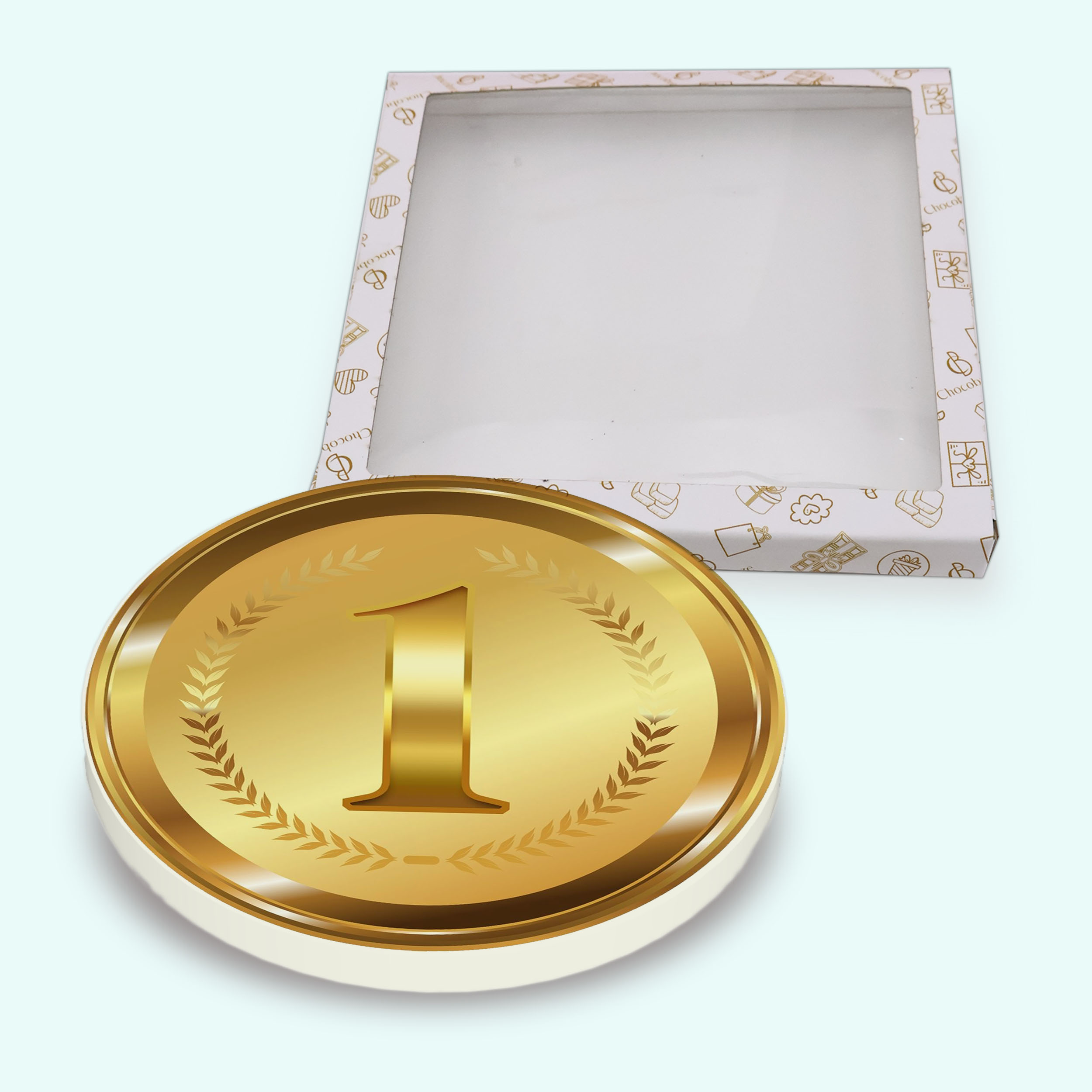Chocolate Medal Gift – Gold Standard Edition - Chocobreeze Personalized ...