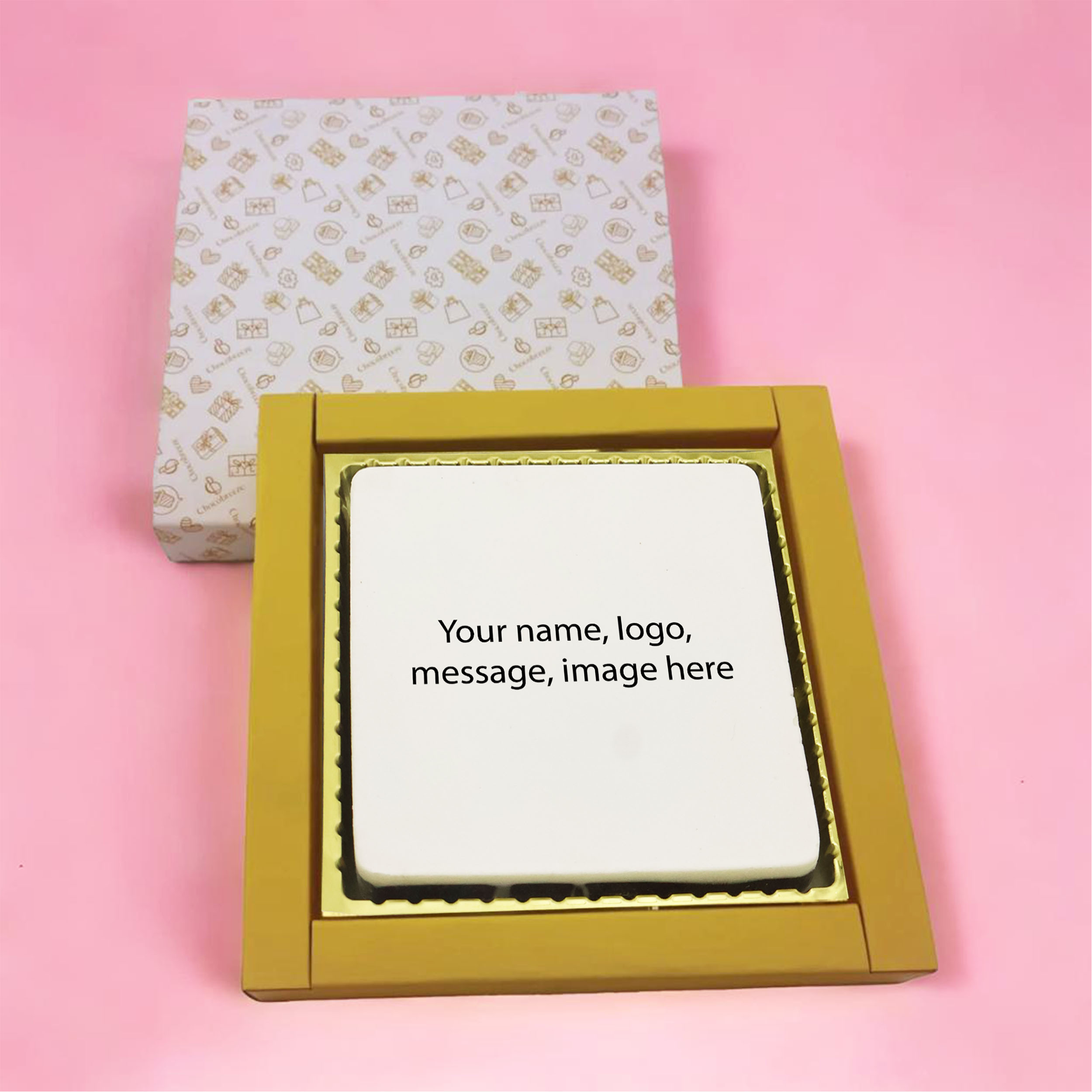 1x1 Square - Chocobreeze Personalized Designer Chocolates